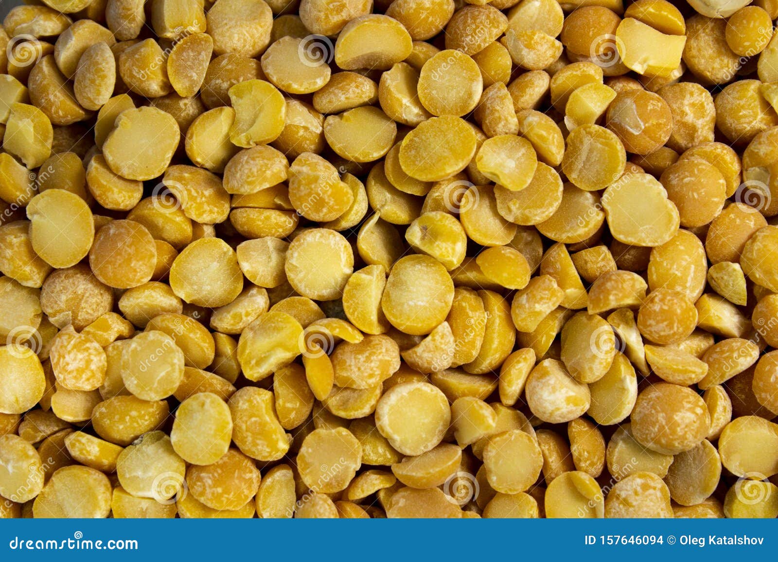 Yellow pea seeds stock photo. Image of backdrop, color - 157646094