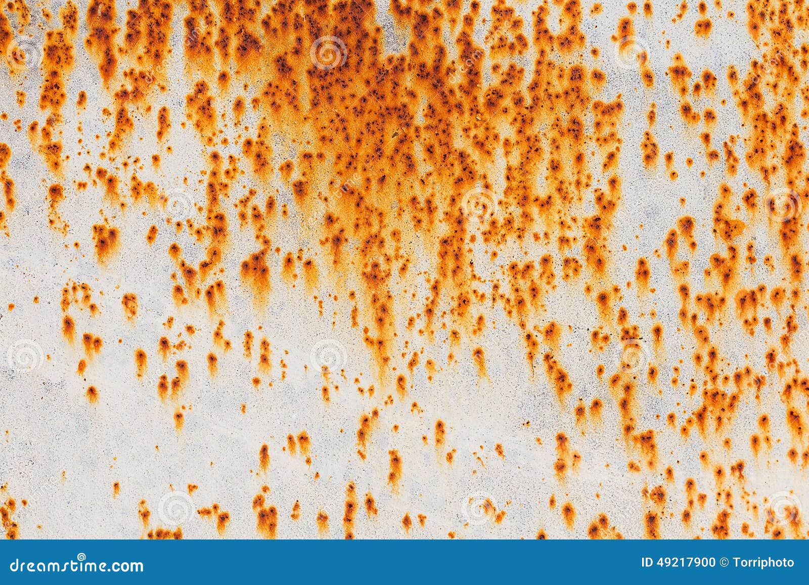 Texture of Yellow Rusty Metal Stock Photo - Image of rust, design: 49217900