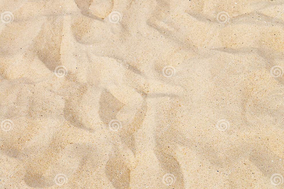 Texture of yellow sand stock image. Image of dirt, granular - 18059211