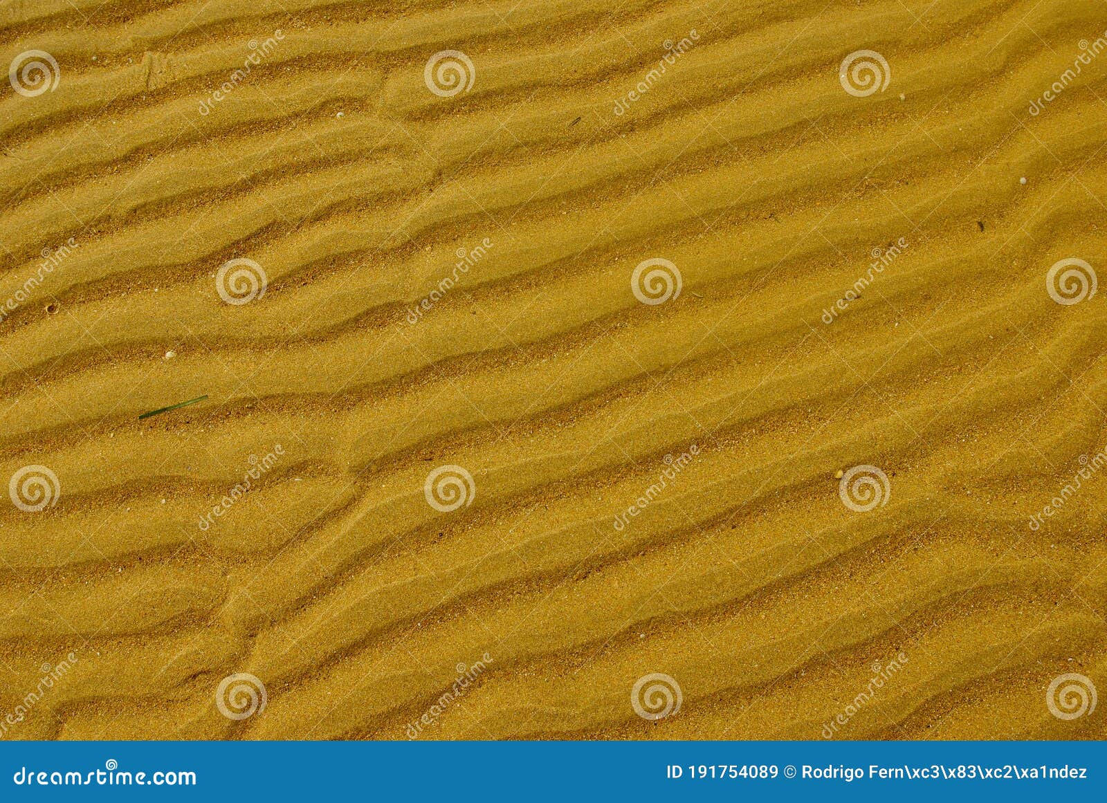 Texture of Yellow Sand in the Beach Stock Image - Image of oneness ...