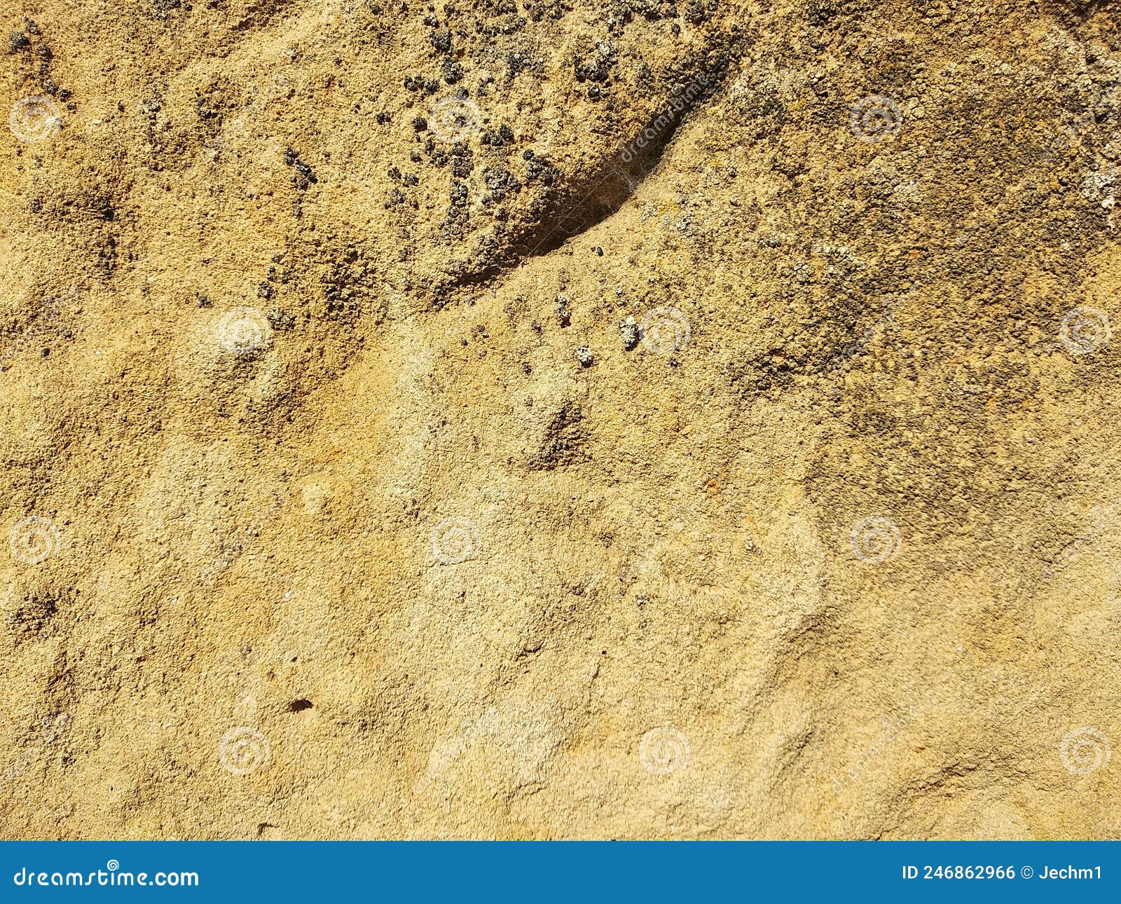 Texture of a Yellow Sand Wall Worn Down by Time Stock Photo - Image of ...