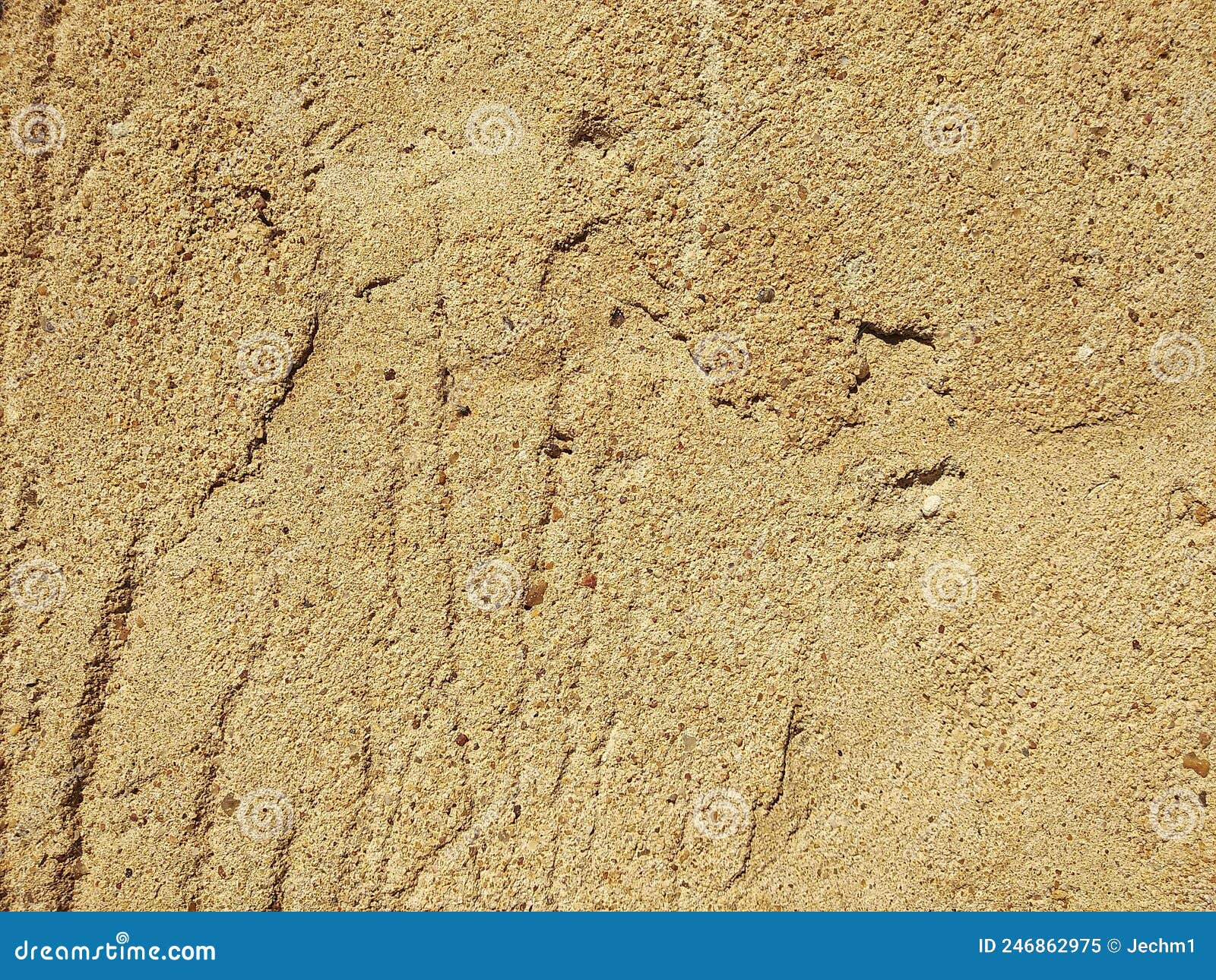 Texture of a Yellow Sand Wall Worn Down by Time Stock Image - Image of ...