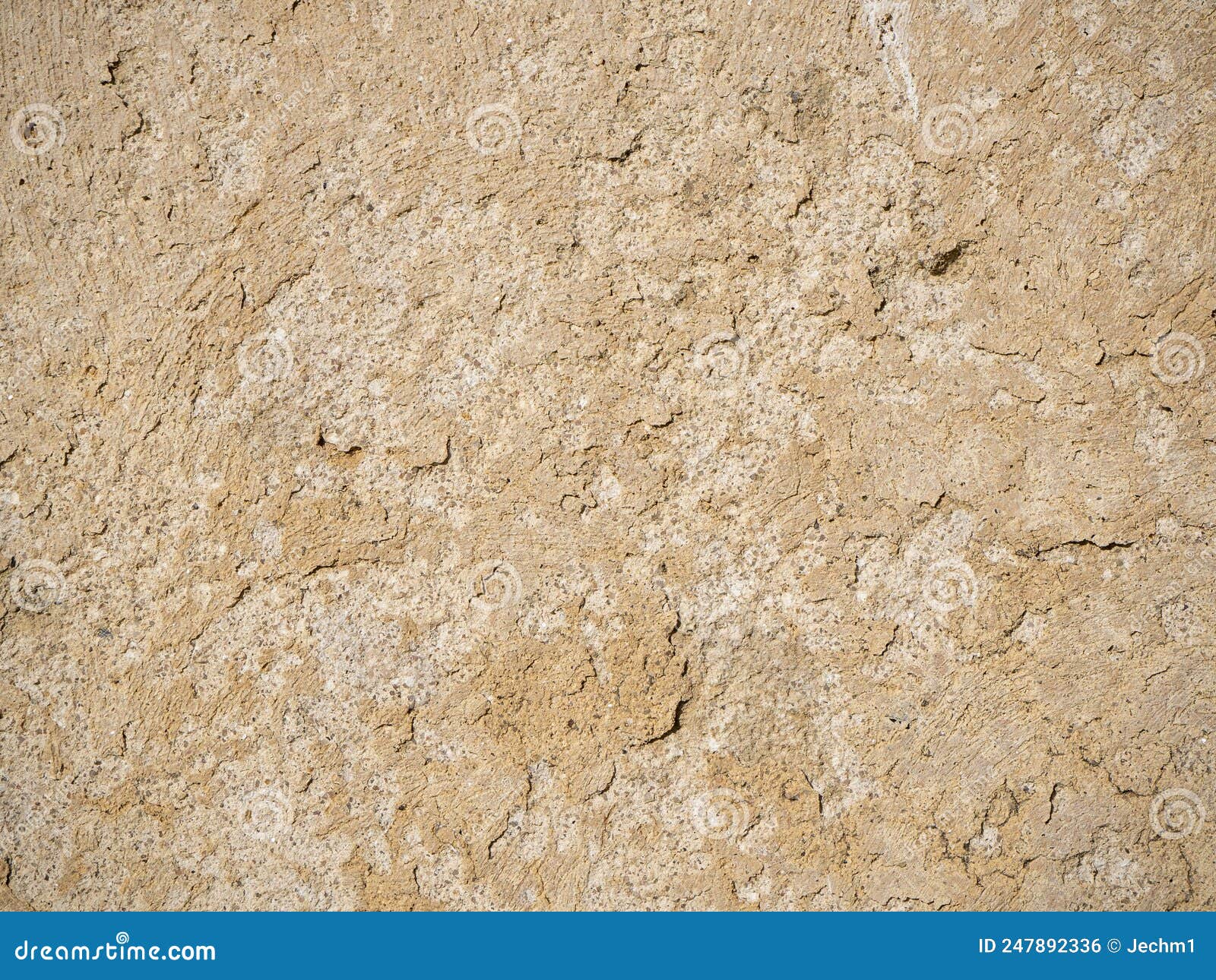 Texture of a Yellow Sand Wall Worn Down by Time Stock Photo - Image of ...