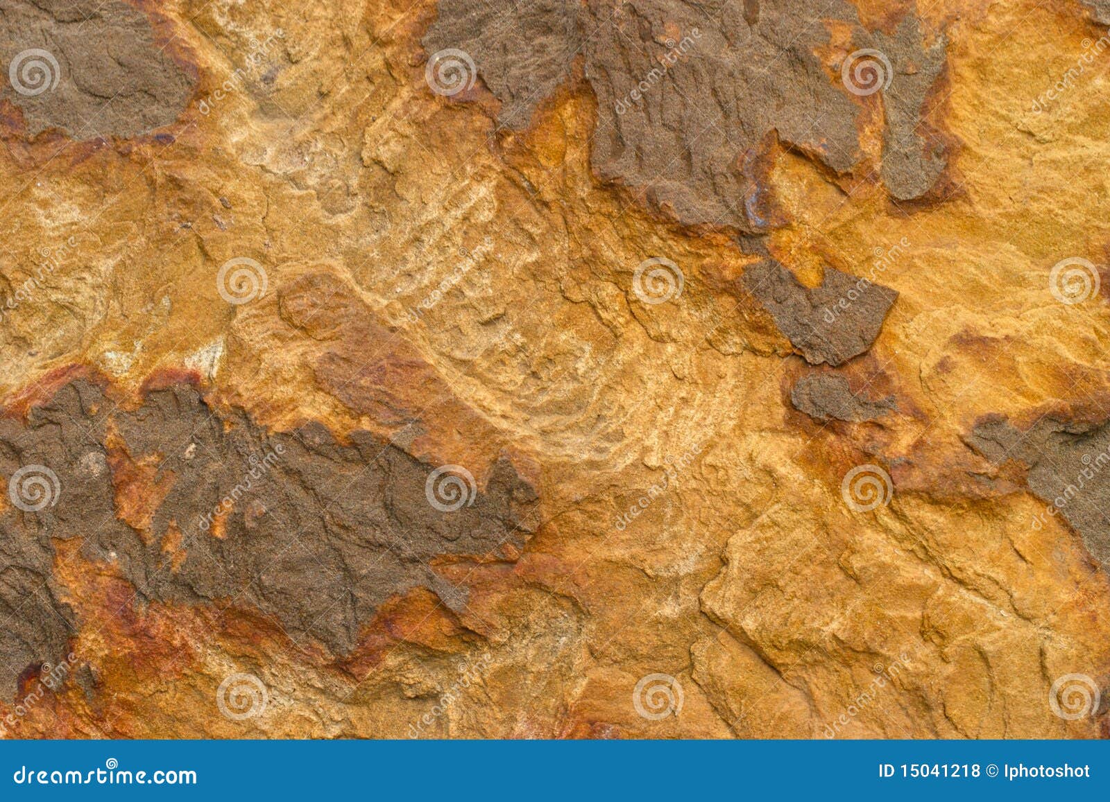 Texture of Yellow Sandstone Stock Photo - Image of sandstone, stone ...