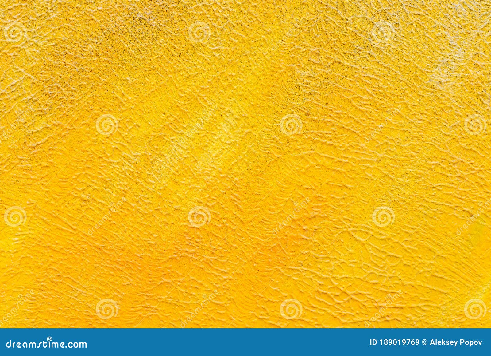 Texture of Yellow Stucco for Modern Interior. Stock Image - Image of ...