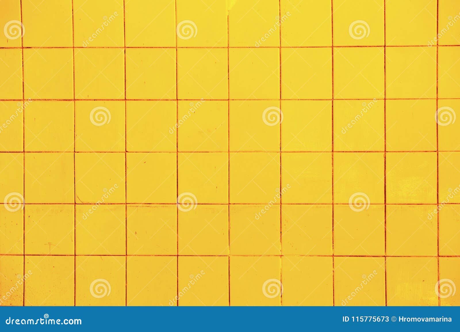 Texture of yellow tiles. stock image. Image of background - 115775673