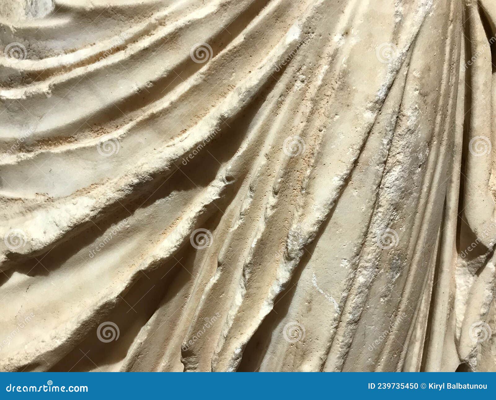 The Texture of a Yellow Wall Made of Convex Concrete Stock Photo ...