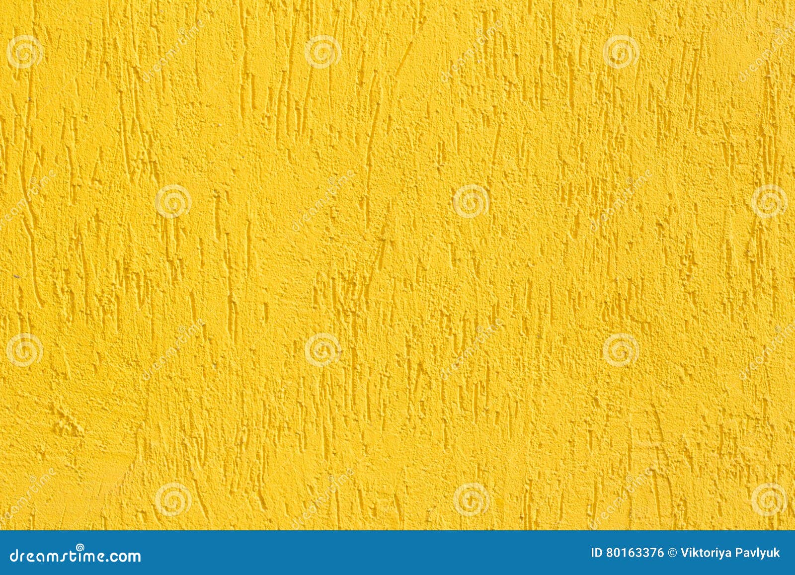 Texture of Yellow Wall with Plaster Stock Photo - Image of wallpaper ...