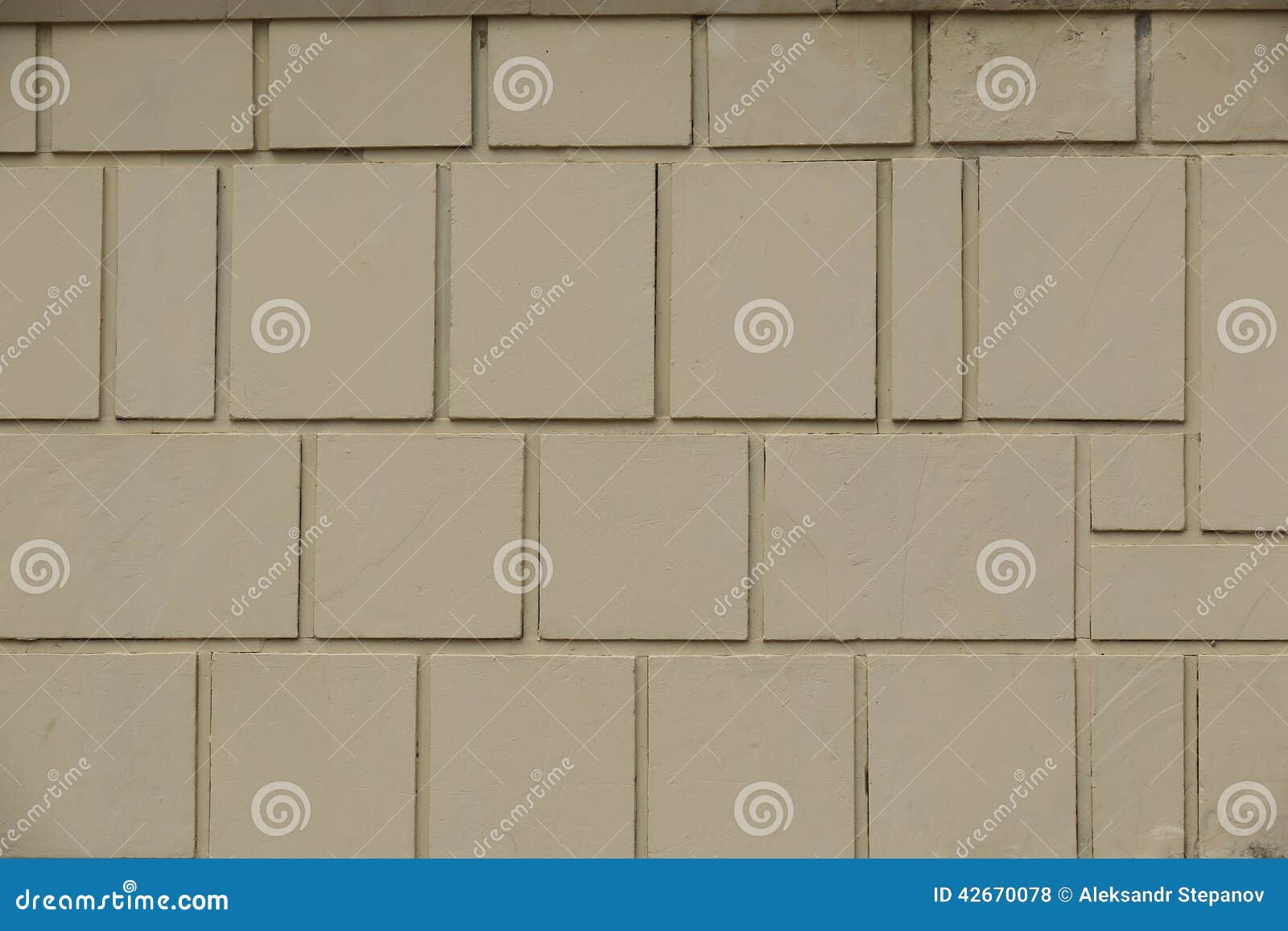 Texture of a Yellow Wall with Rectangular Tiles Stock Photo - Image of ...