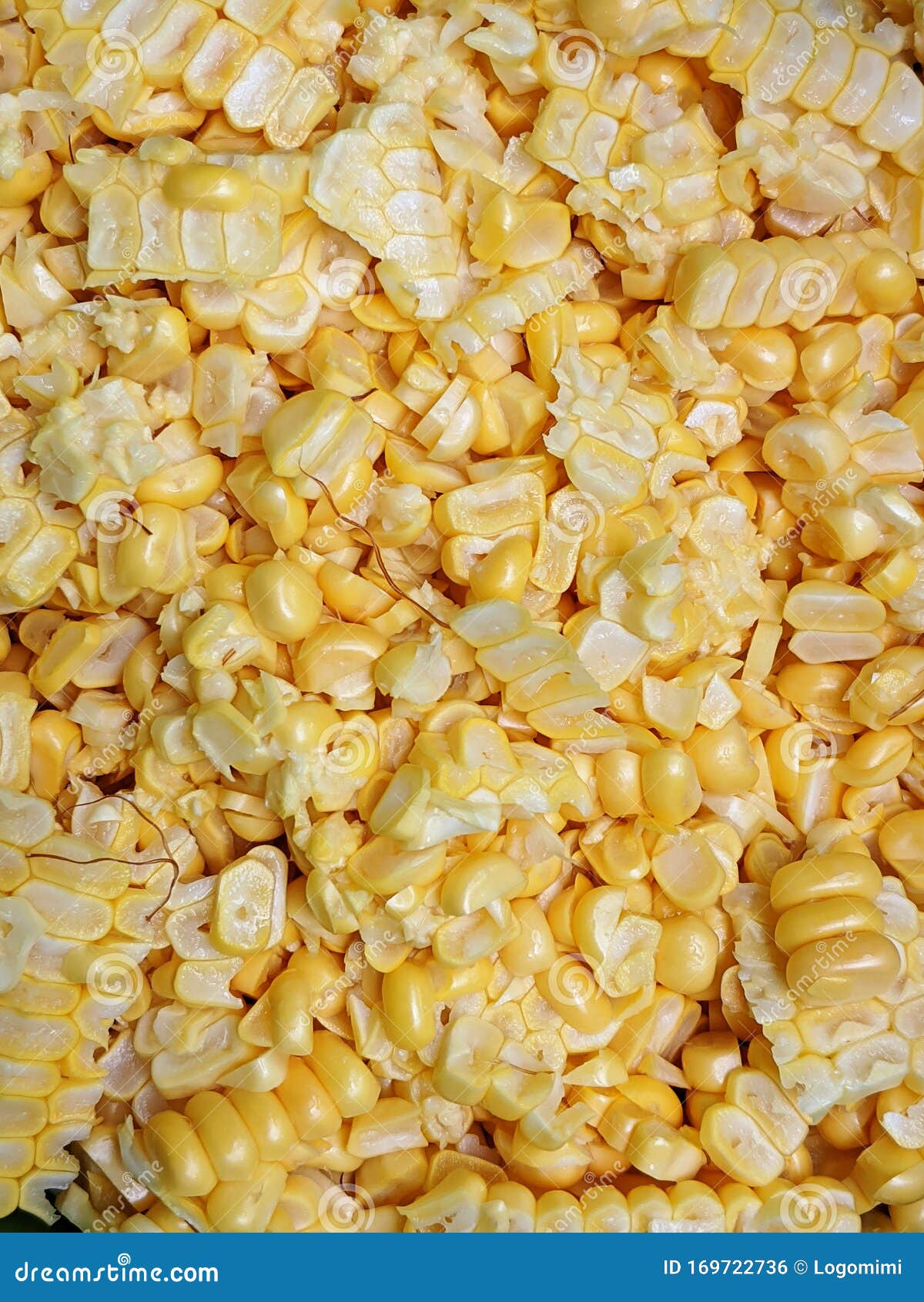 Texture of Yellow Young Corn, Food Ingredients Stock Photo - Image of ...