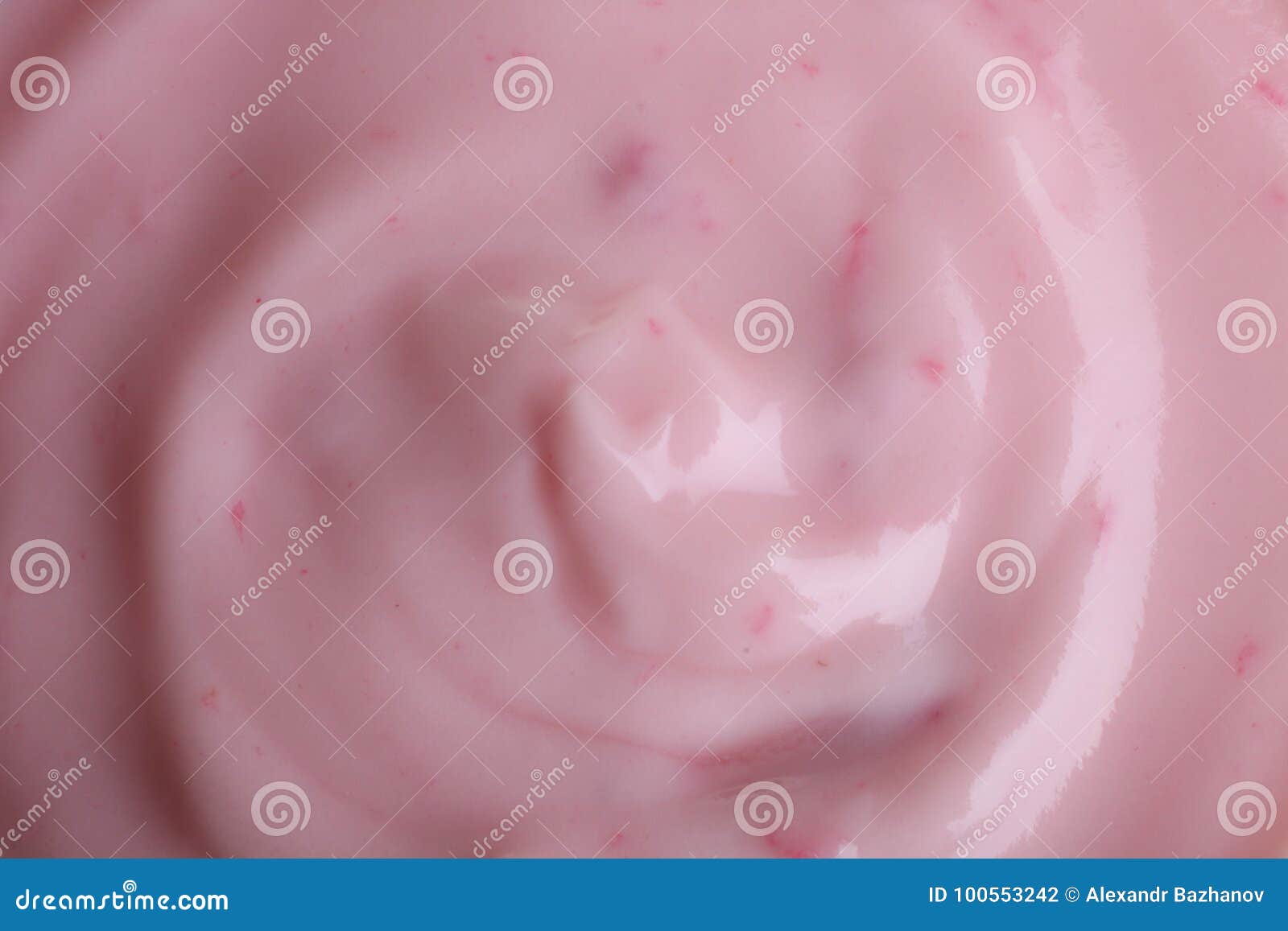 Texture of yoghurt stock photo. Image of space, food - 100553242