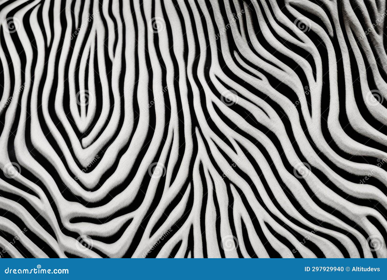 Texture of Zebra with Dense Lines Stock Photo - Image of generated ...