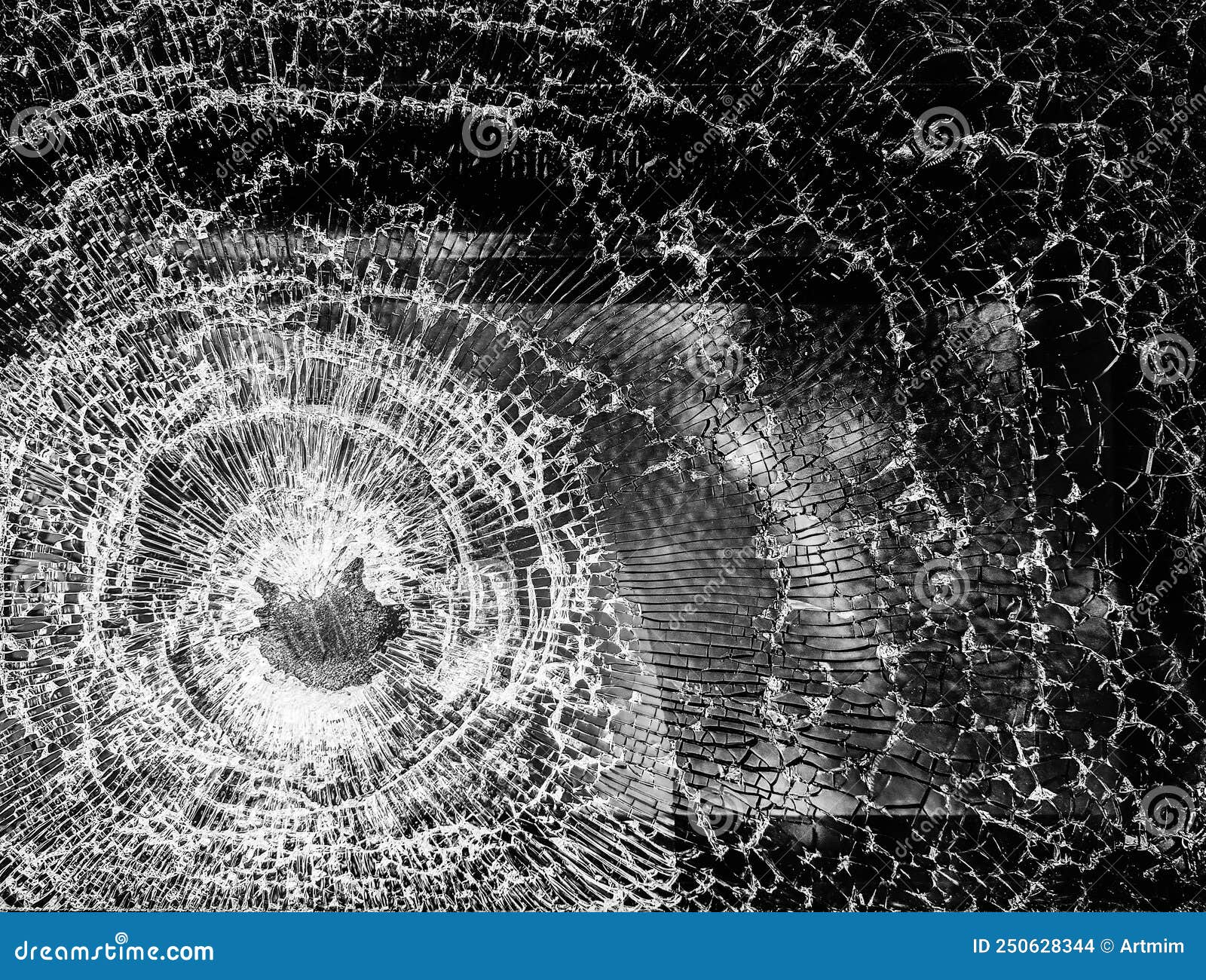 Textured Abstract Backdrop Broken Glass Background Stock Photo - Image ...