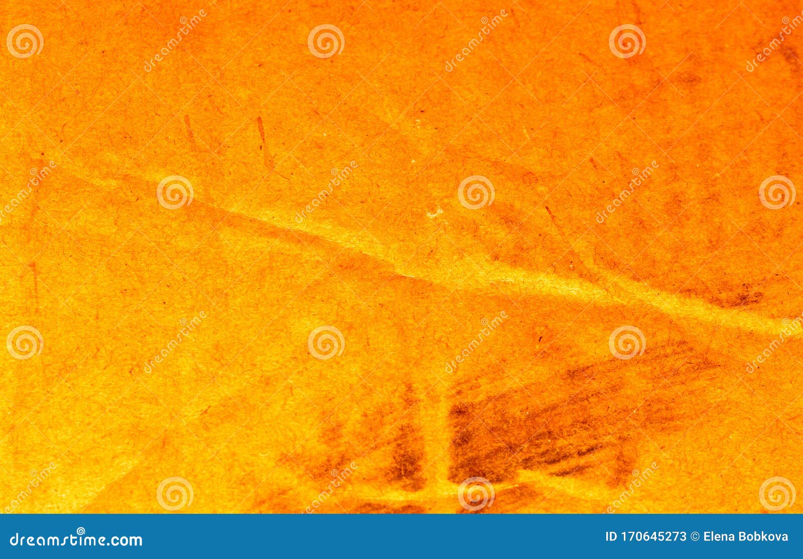 Textured Abstract Background with a Bright Orange Pattern of Vintage ...