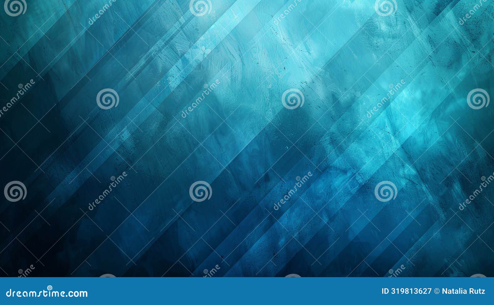 A Textured Abstract Background with Diagonal Blue Stripes Creating a ...