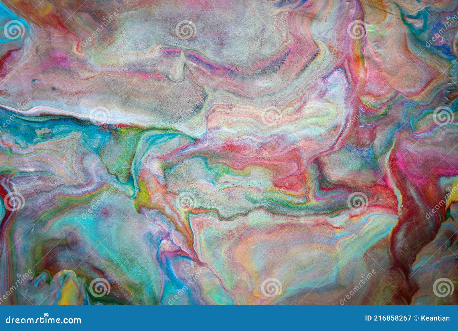 Textured Abstract Colorful Plasticine Stock Image - Image of natural ...