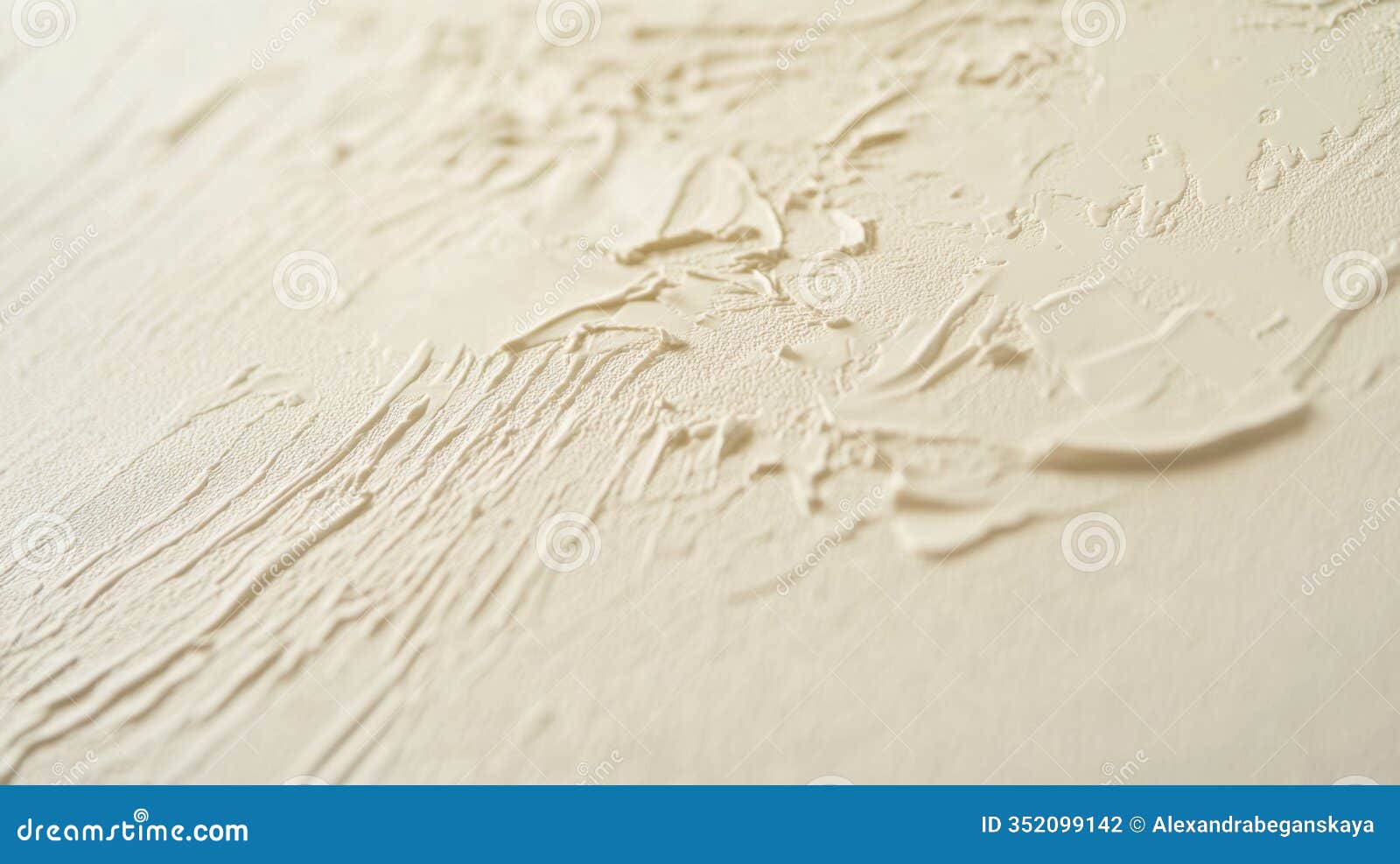 Textured Abstract Cream Surface with Brush Strokes and Rough Patterns ...