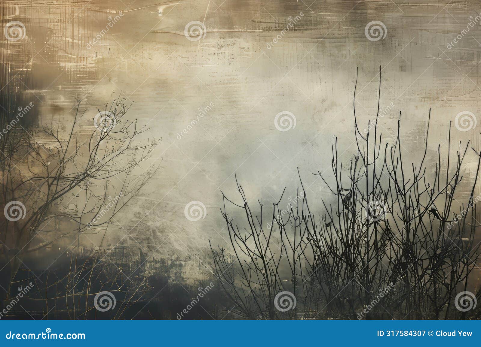 A Textured Abstract Photograph, with Layers of Texture Stock ...