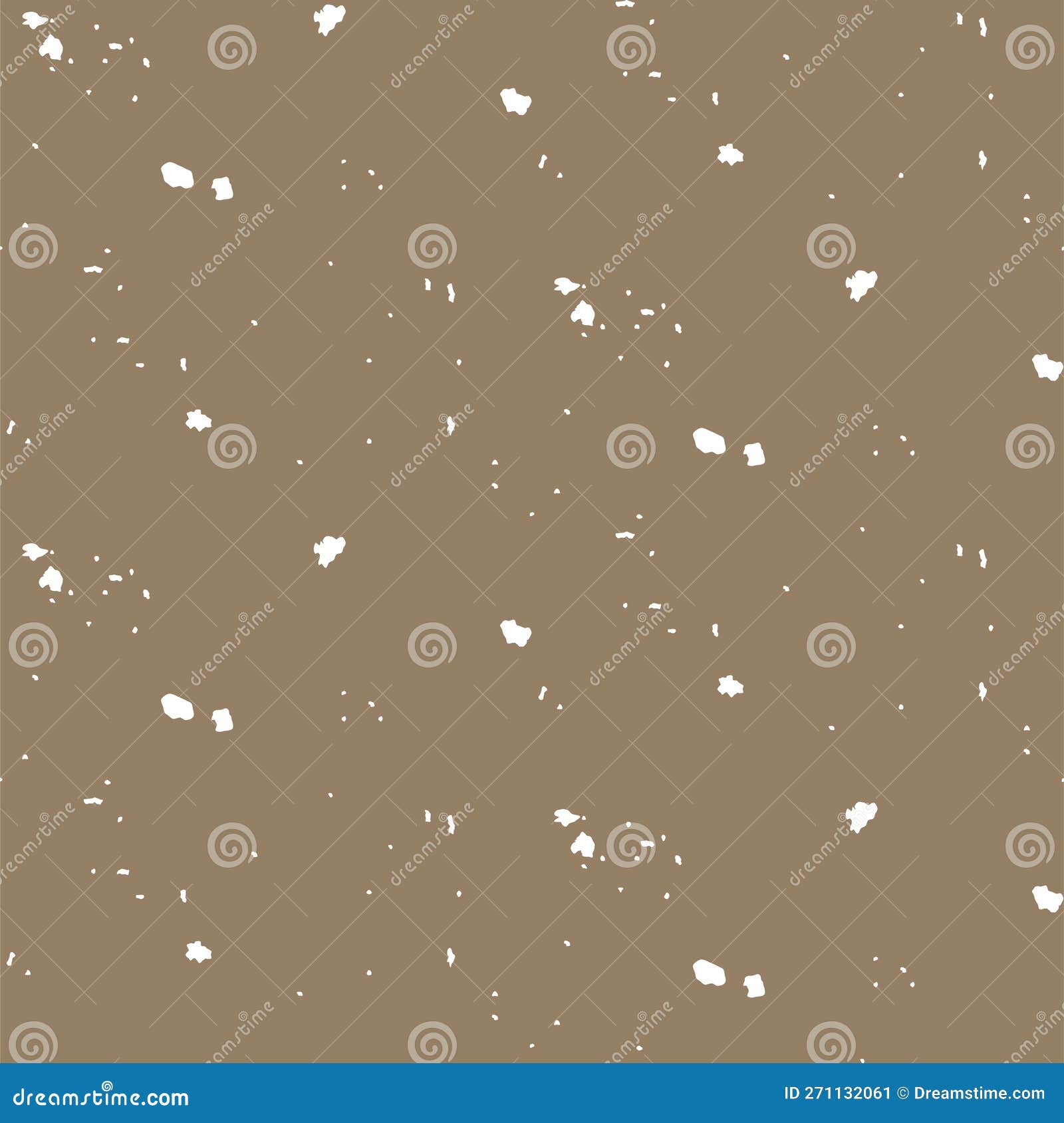 Textured Abstract Shapes Seamless Pattern. Dust Particles Vector Repeat ...