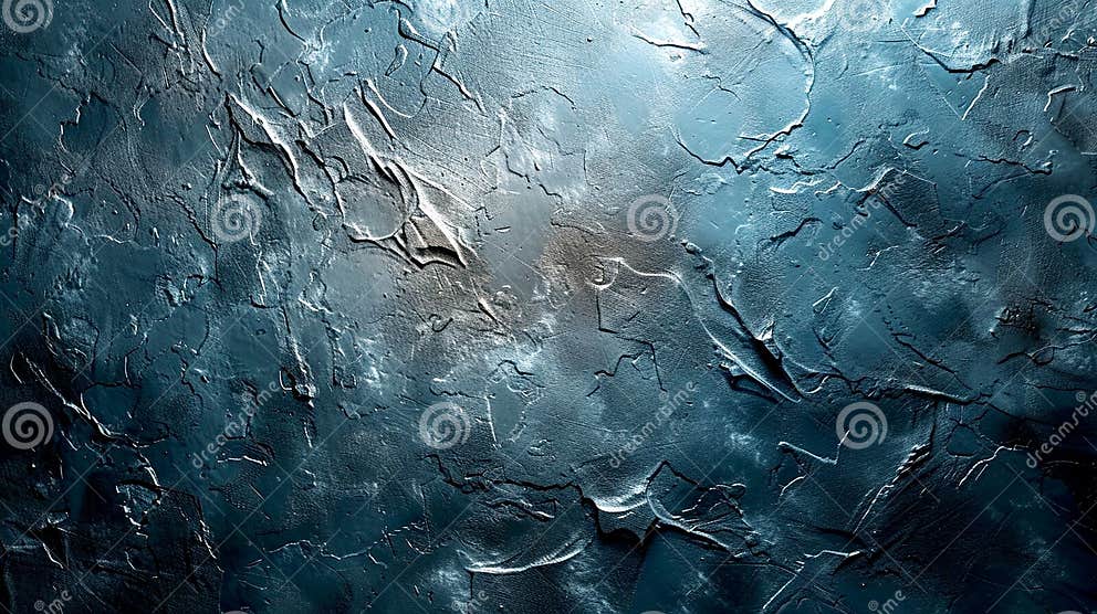 Textured Abstract Surface in Deep Blue Tones with Subtle Lighting ...