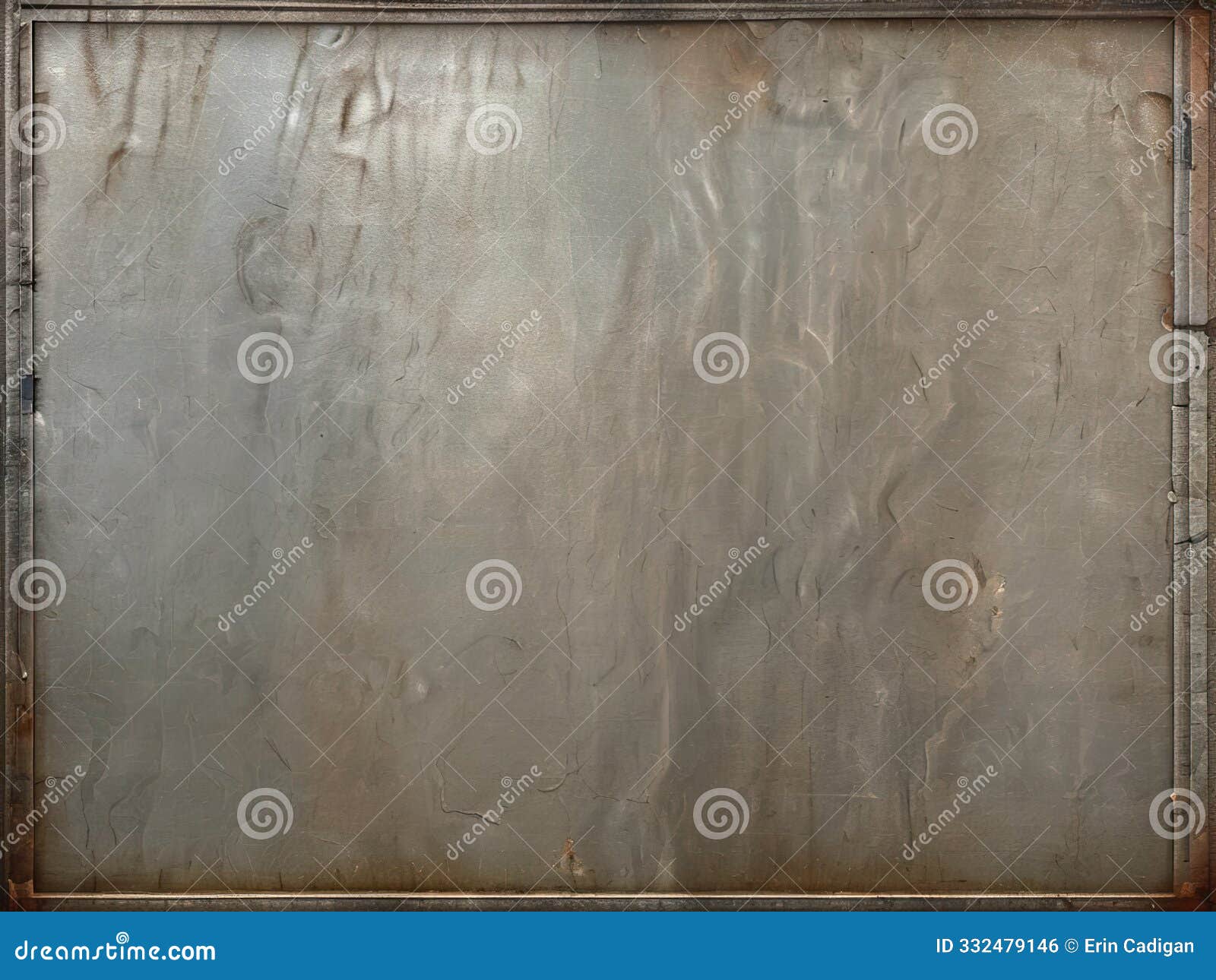 Distressed Aluminum Background with Textured Surface Showing Wear and ...