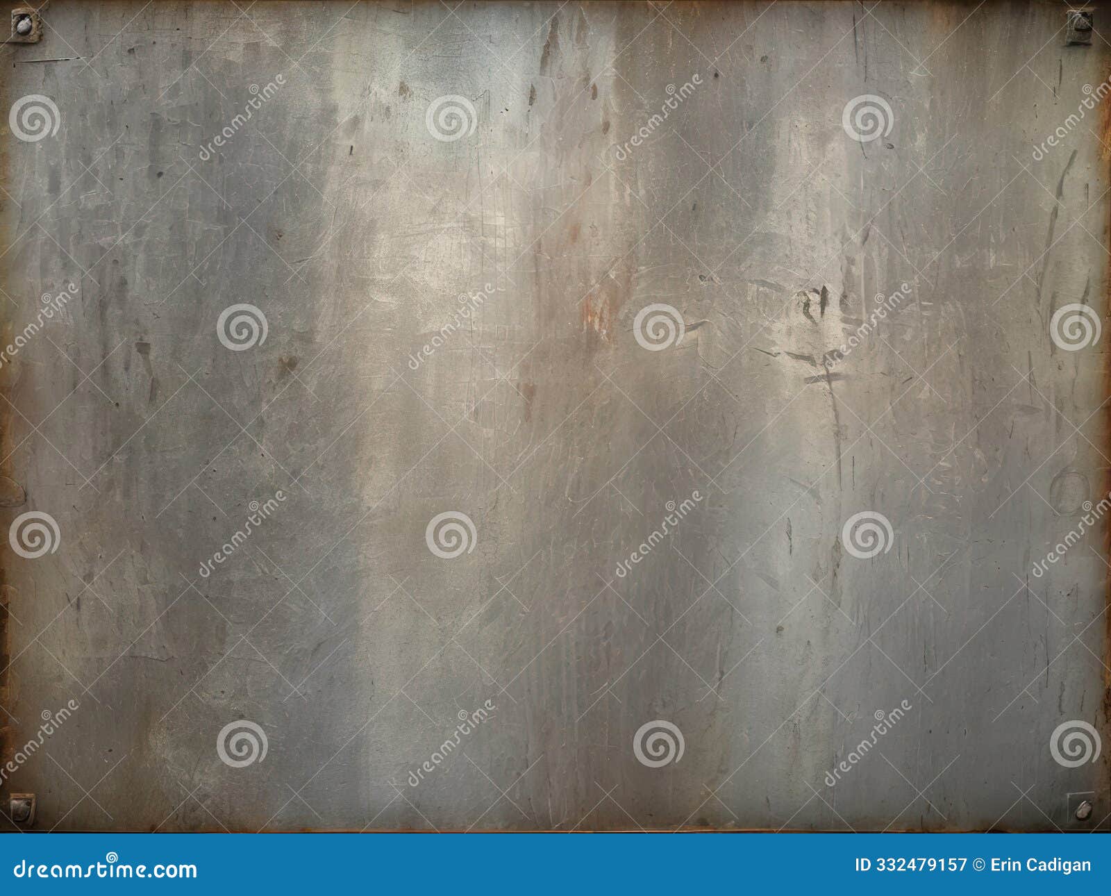 Distressed Aluminum Background with Textured Surface Showing Wear and ...