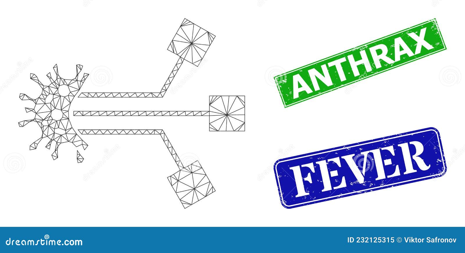 Anthrax Virus Concept Background Royalty-Free Stock Photography ...