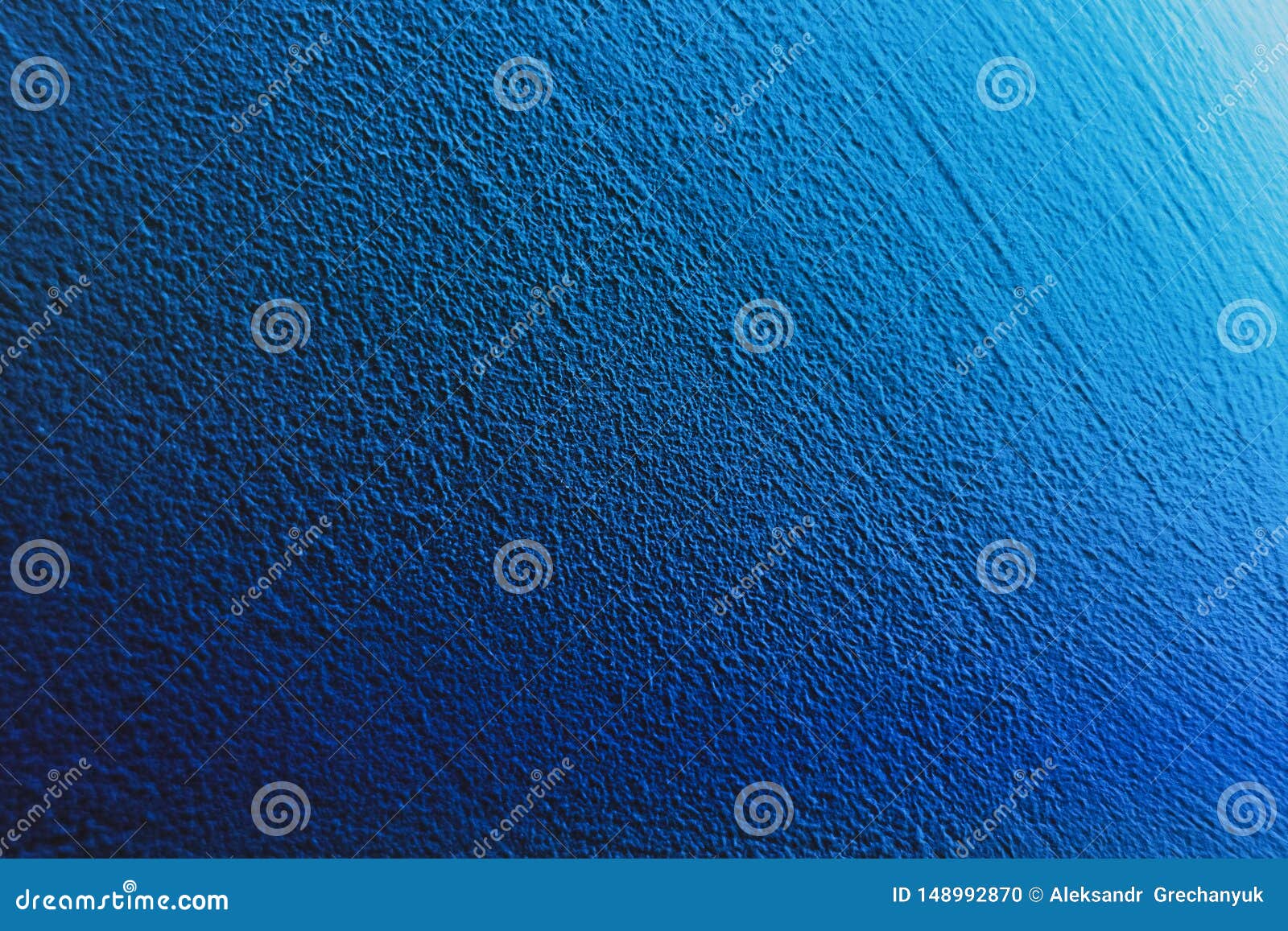 Textured Aqua Blue Painted Wall Background and Texture. the Wall is ...