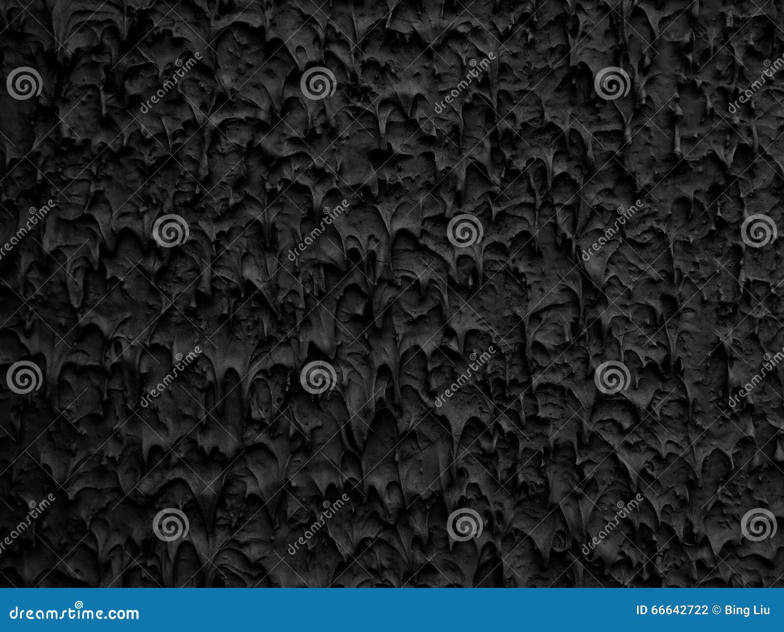 Rich Textured Background in Heavy Black Ppt PowerPoint Slide ...