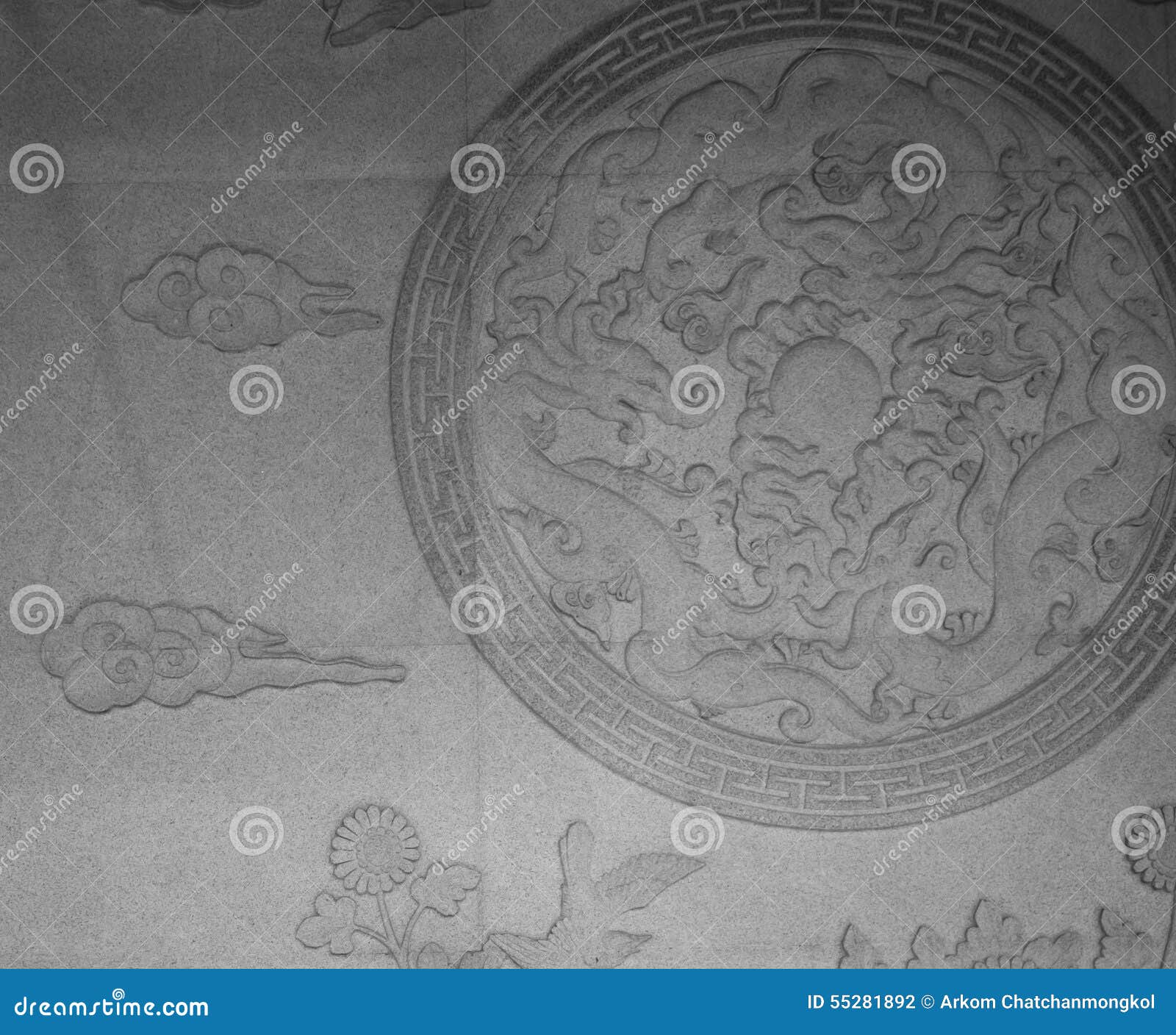 Textured Background Chinese Wall Temple Royalty-Free Stock Image ...