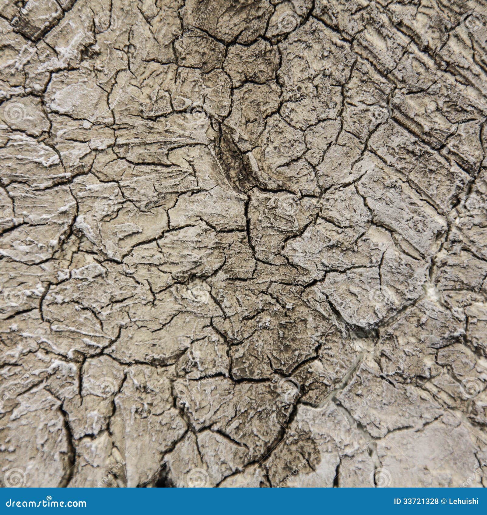 Textured Background: Closeup Abstract Cracked Clay Background Stock ...