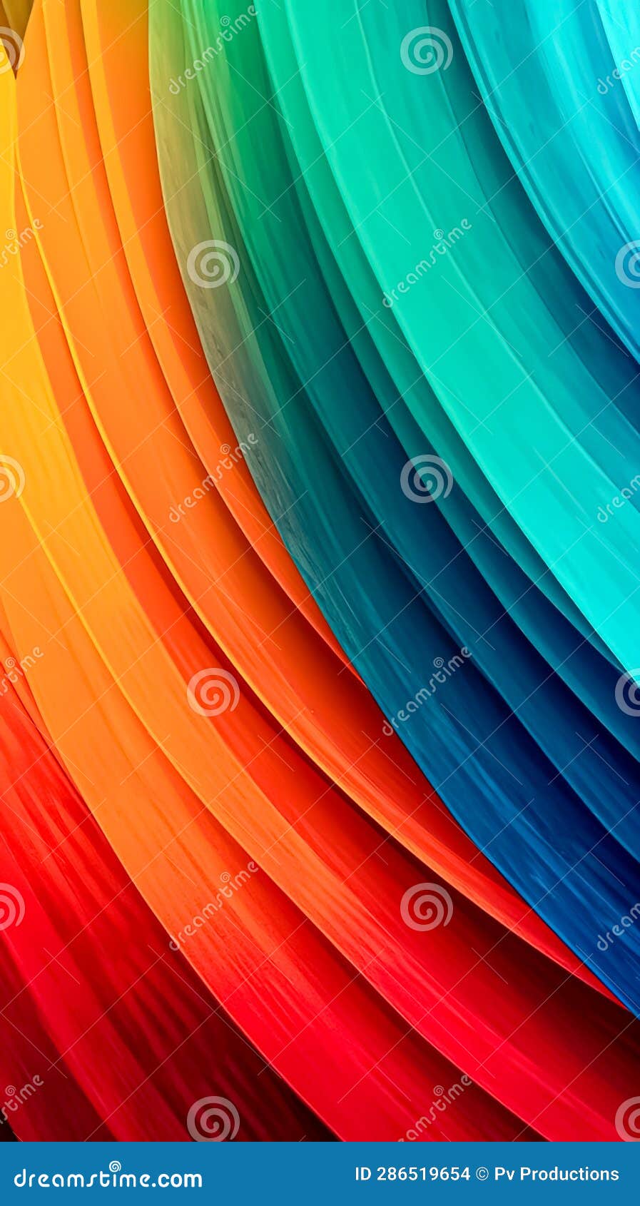 Textured Background with Colorful Lines, Generative AI. Stock Photo ...