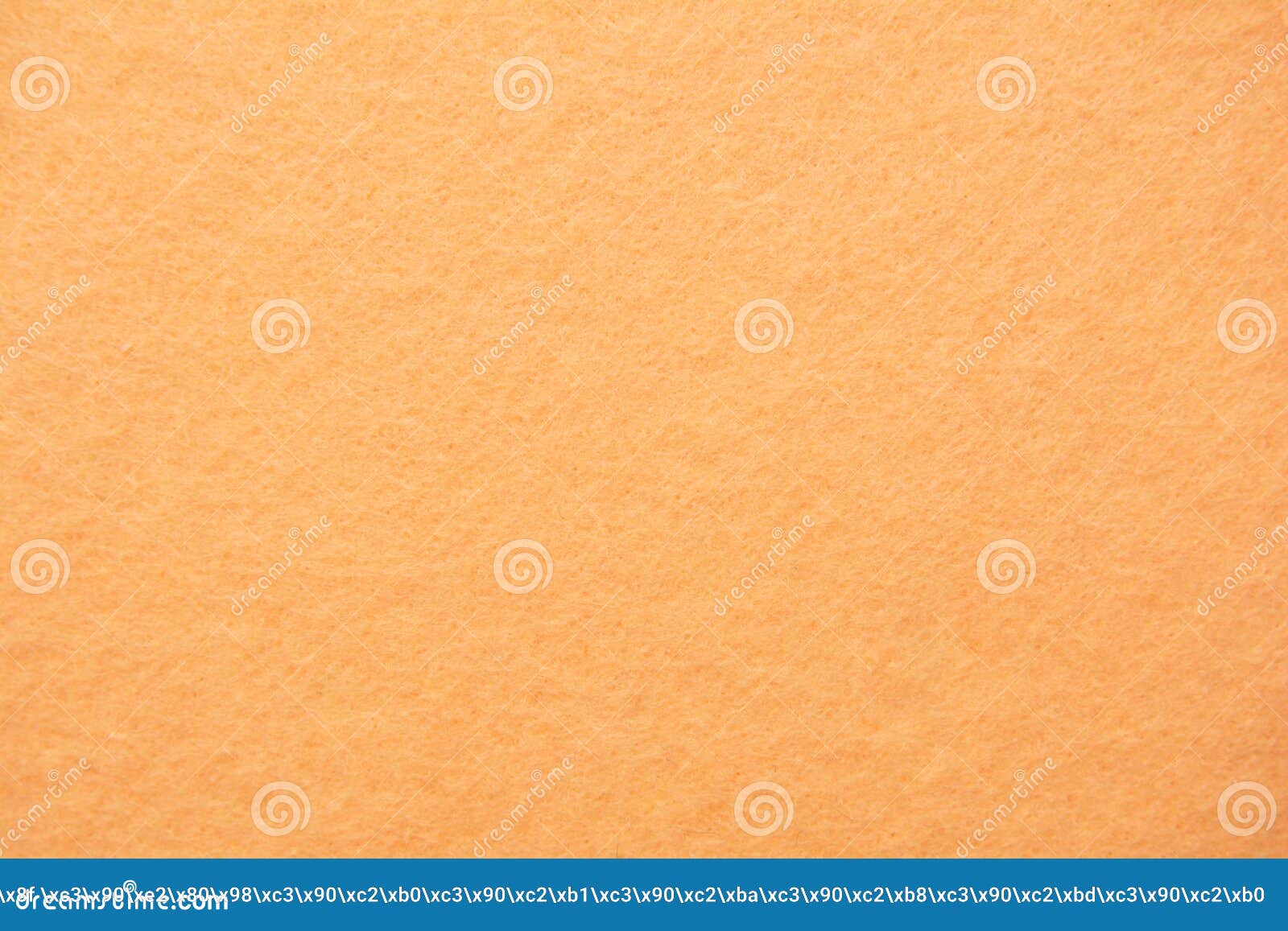 Textured Background of Felt Peach Colour of Your Design. Stock Photo ...