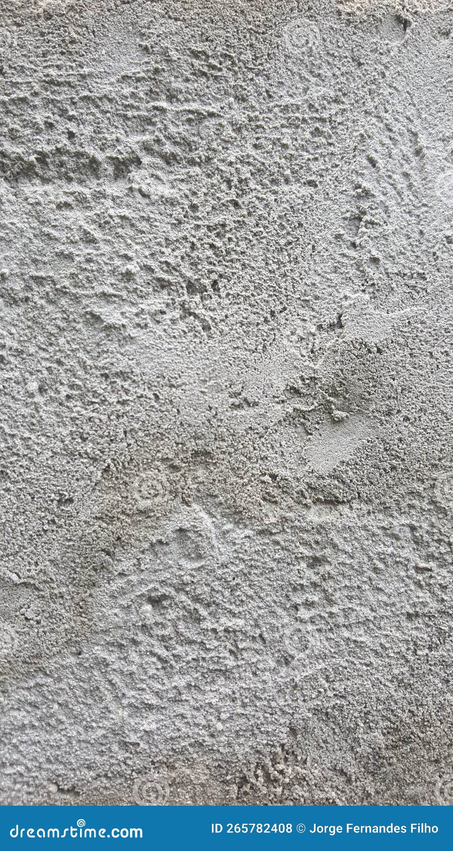 Textured Background Formed with Cement Mass Placed on the Walll ...