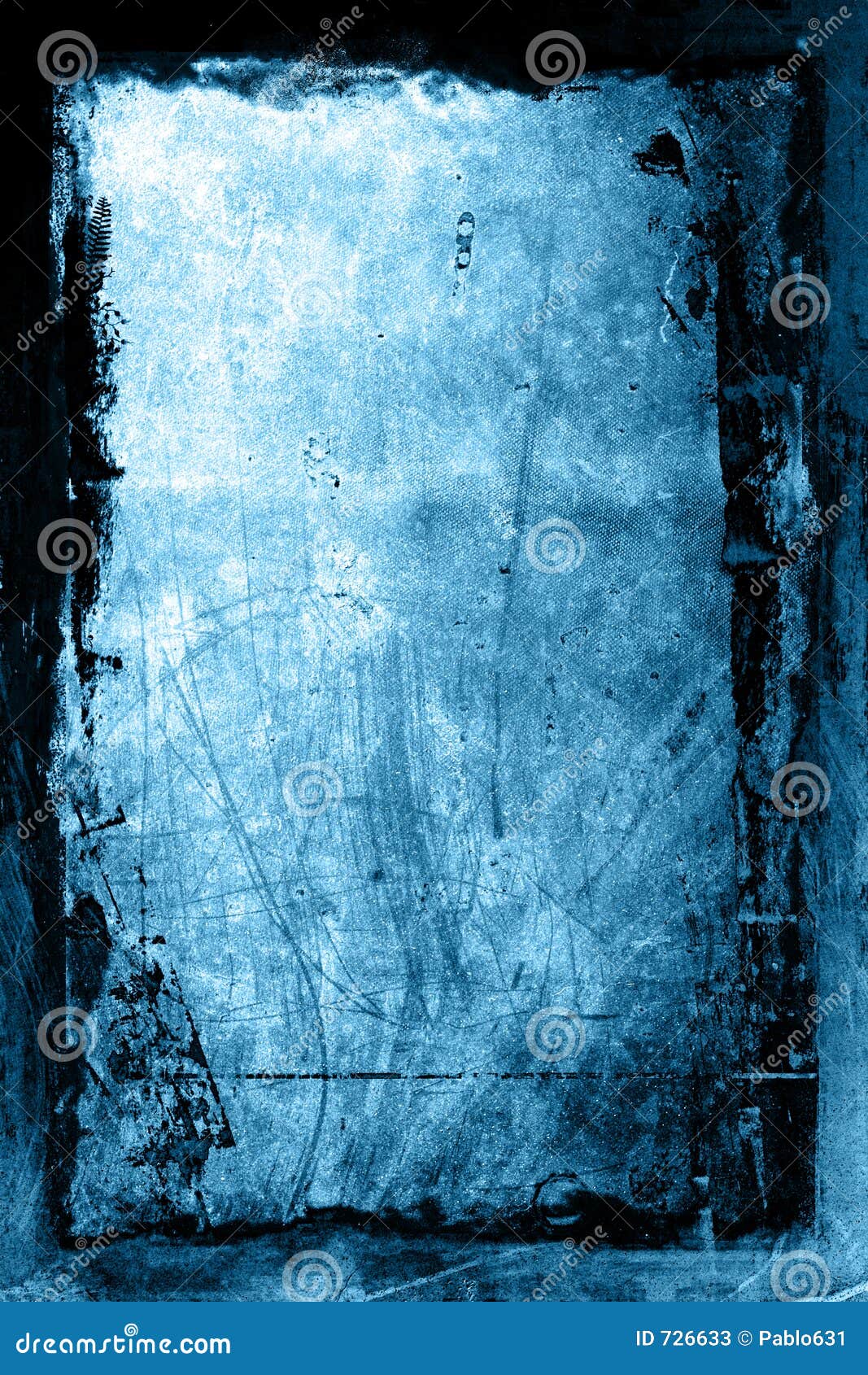 Textured Background with Frame / Border Stock Image - Image of grungy ...