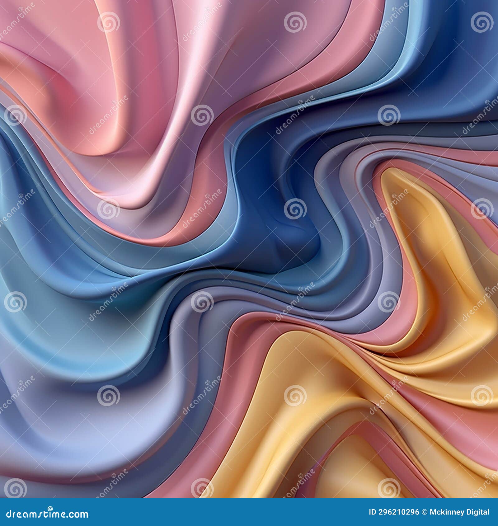 Textured Background Image in Colorful Scene in Random Wave and Ripple ...