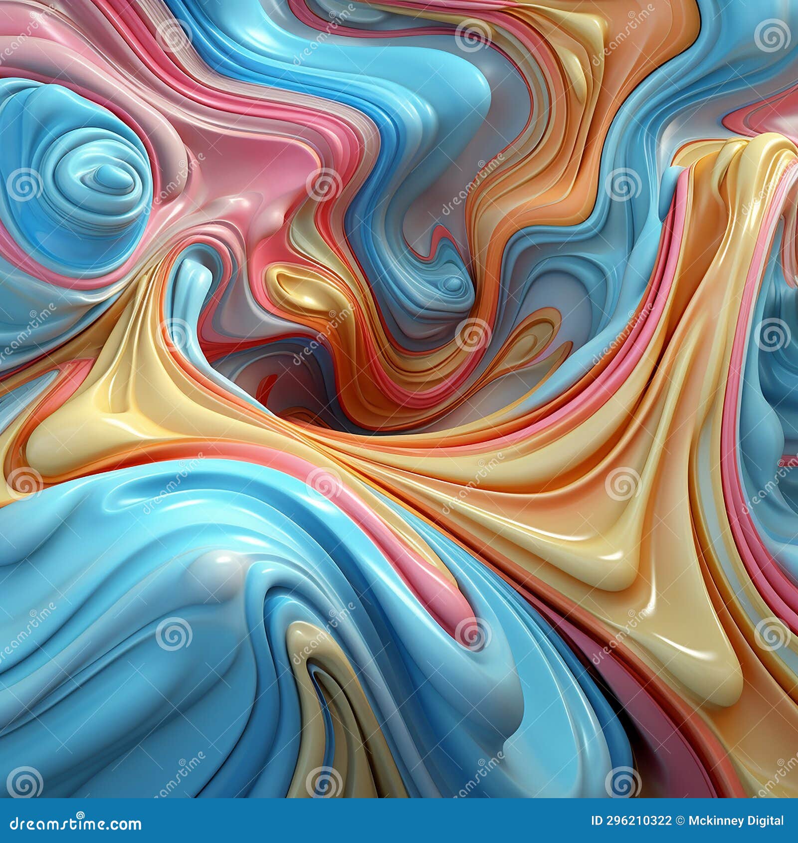 Textured Background Image in Colorful Scene in Random Wave and Ripple ...