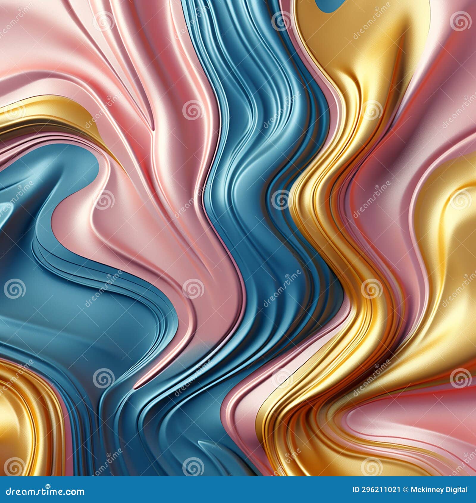 Textured Background Image in Colorful Scene in Random Wave and Ripple ...