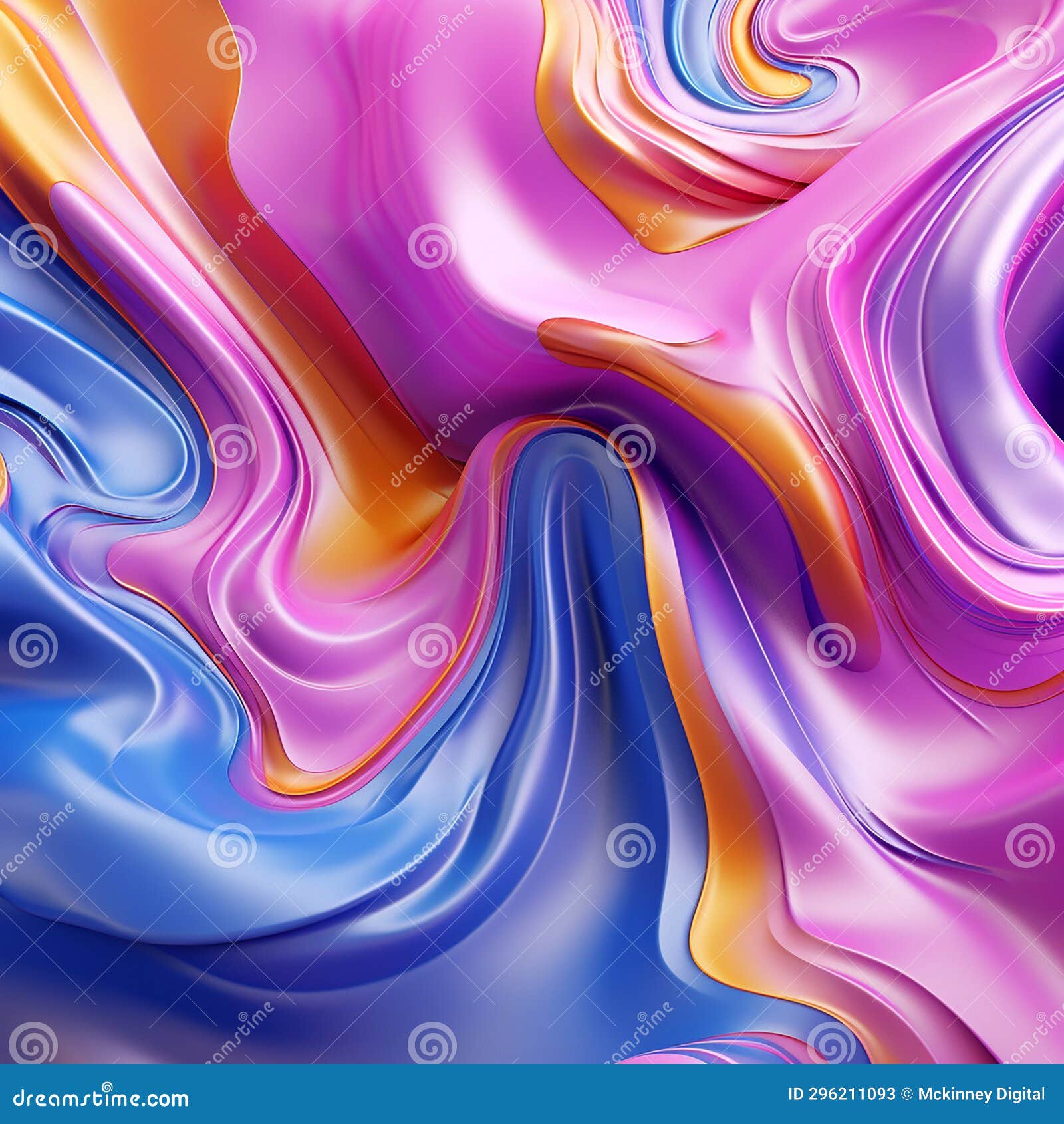 Textured Background Image in Colorful Scene in Random Wave and Ripple ...