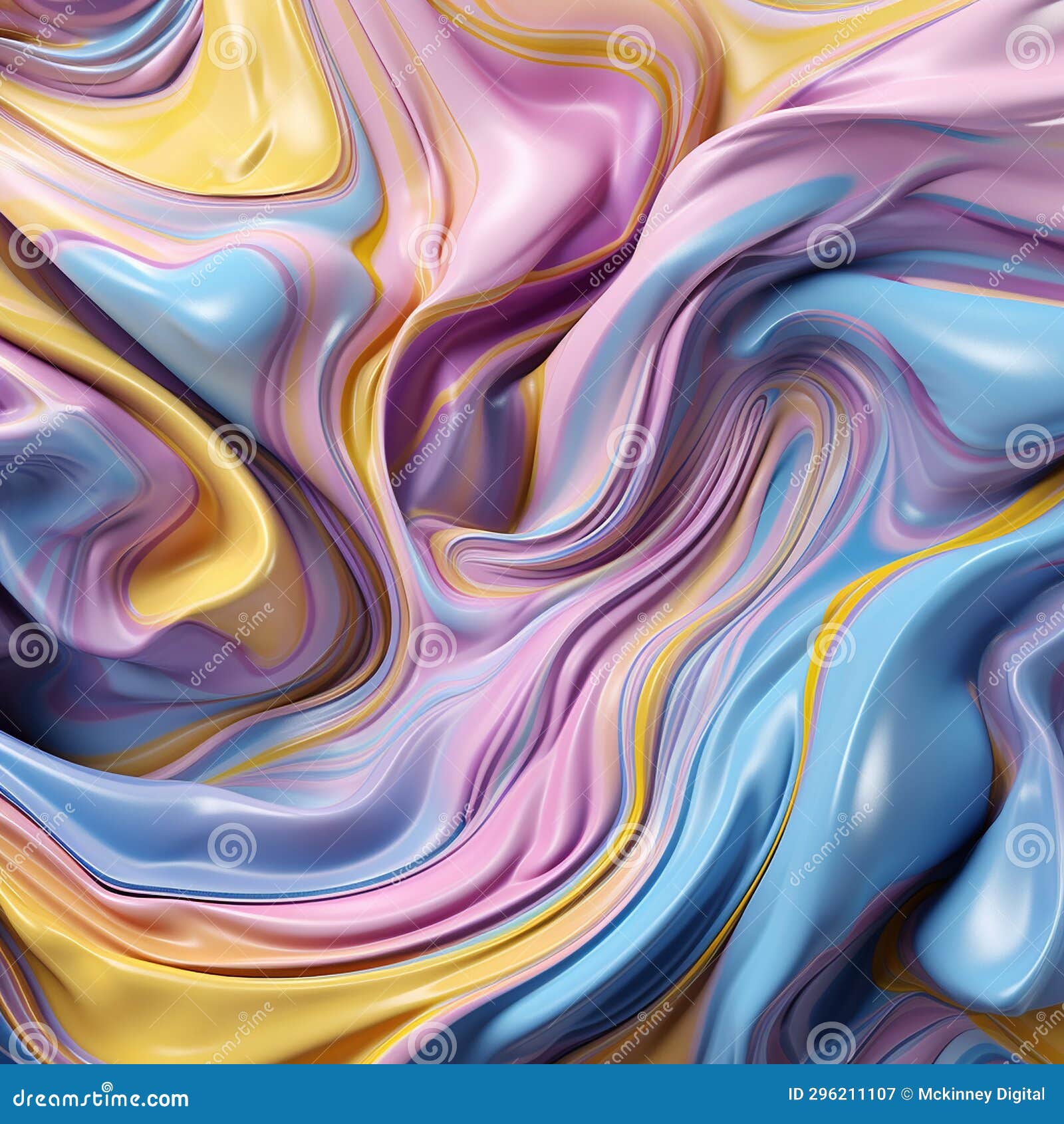 Textured Background Image in Colorful Scene in Random Wave and Ripple ...