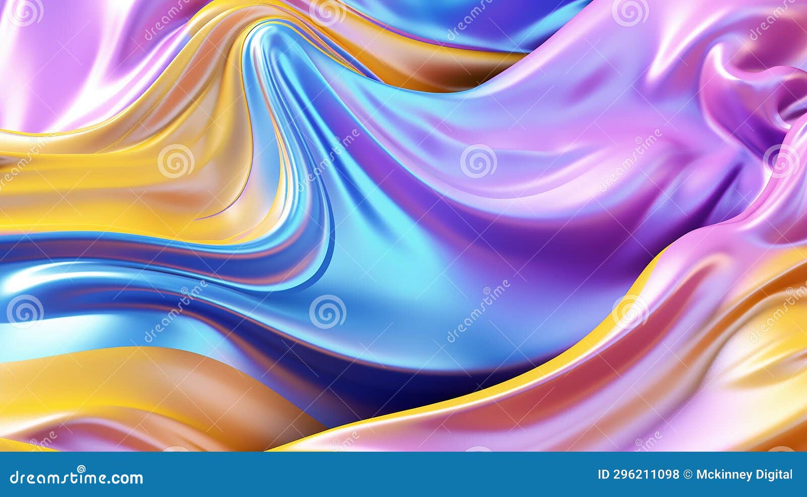 Textured Background Image in Colorful Scene in Random Wave and Ripple ...