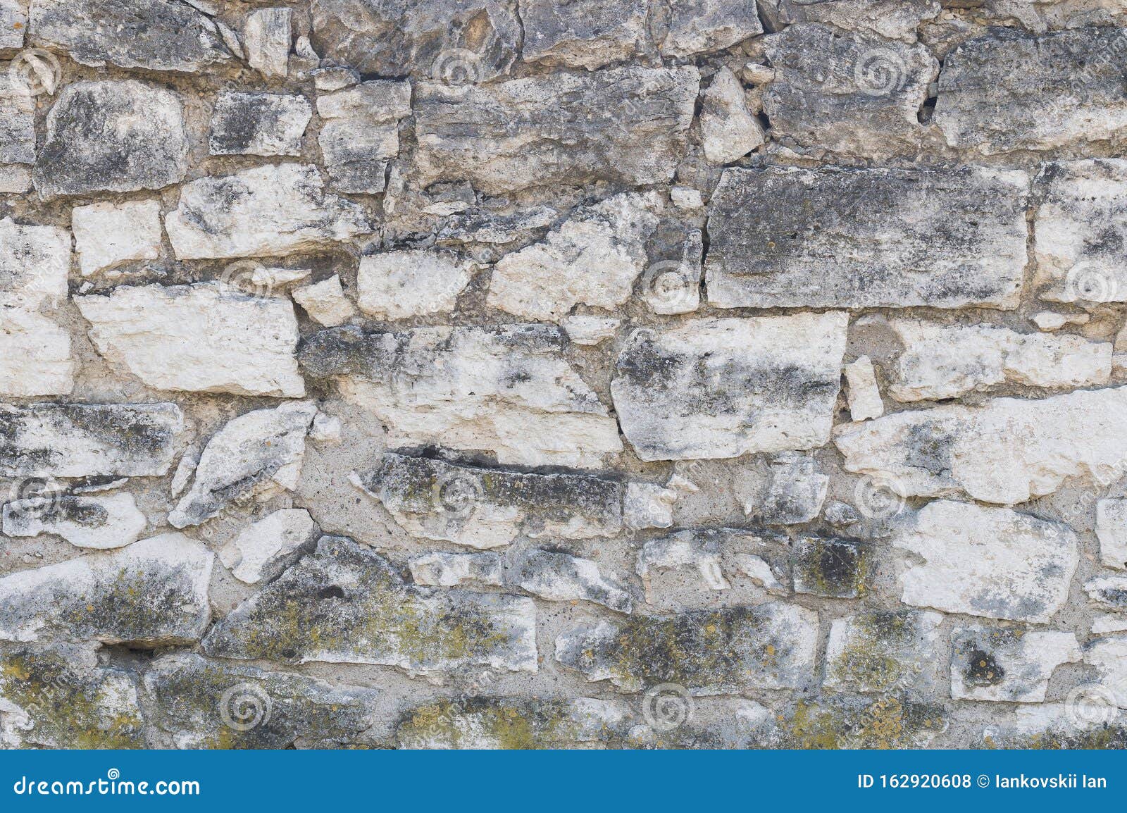 Textured Background of Large Masonry Natural Stone Large Stone Blocks ...