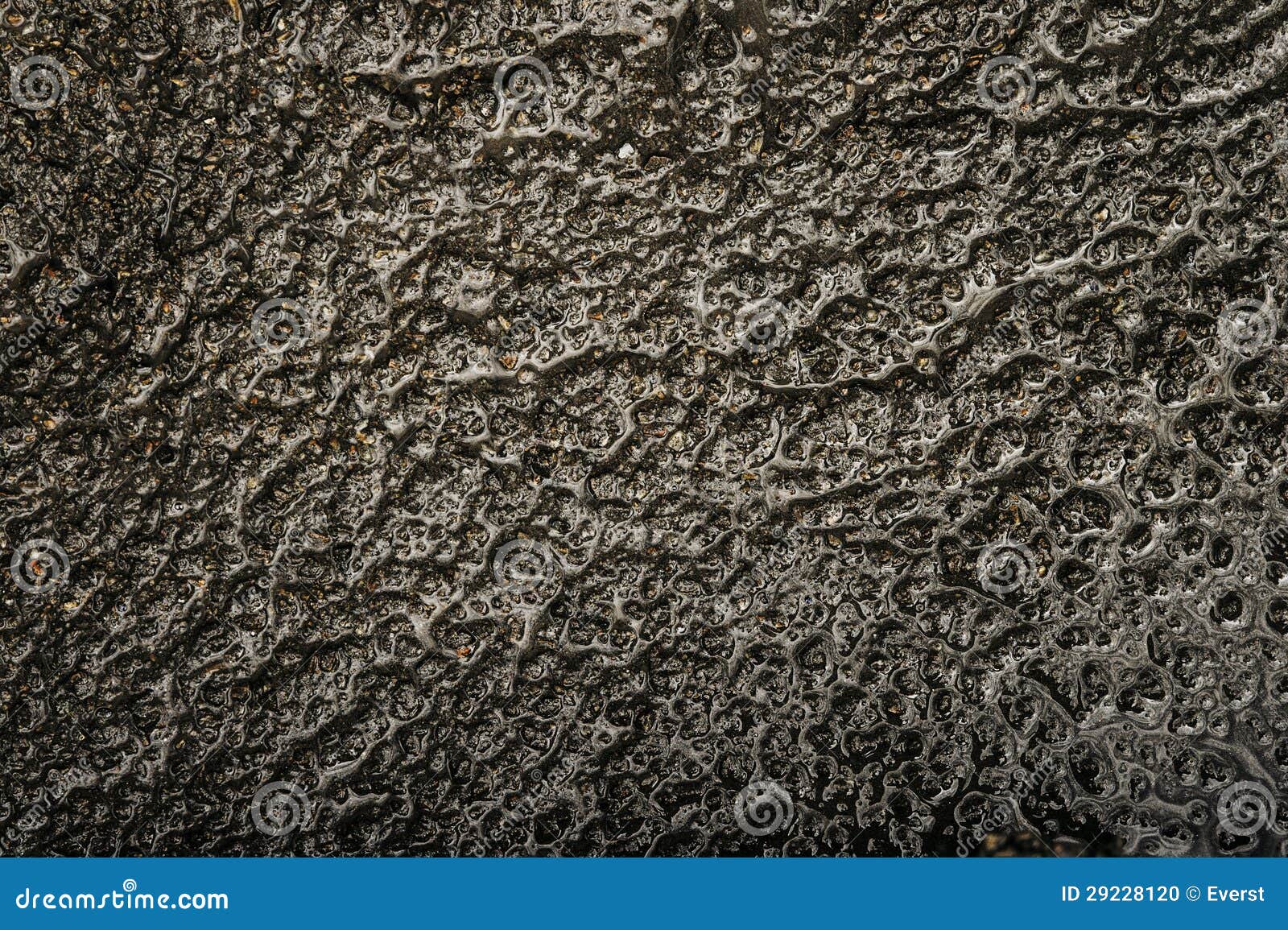 Molten Metal Texture