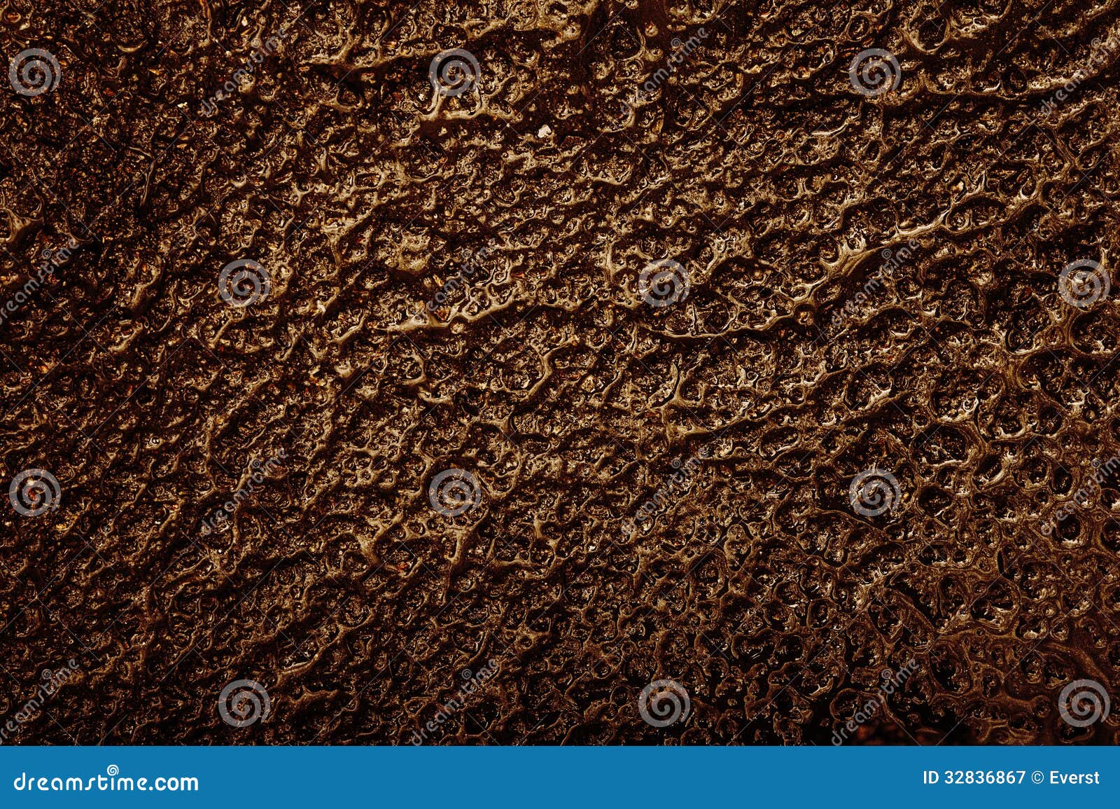 Textured Background Molten Metal Stock Image - Image of luxury, liquid ...