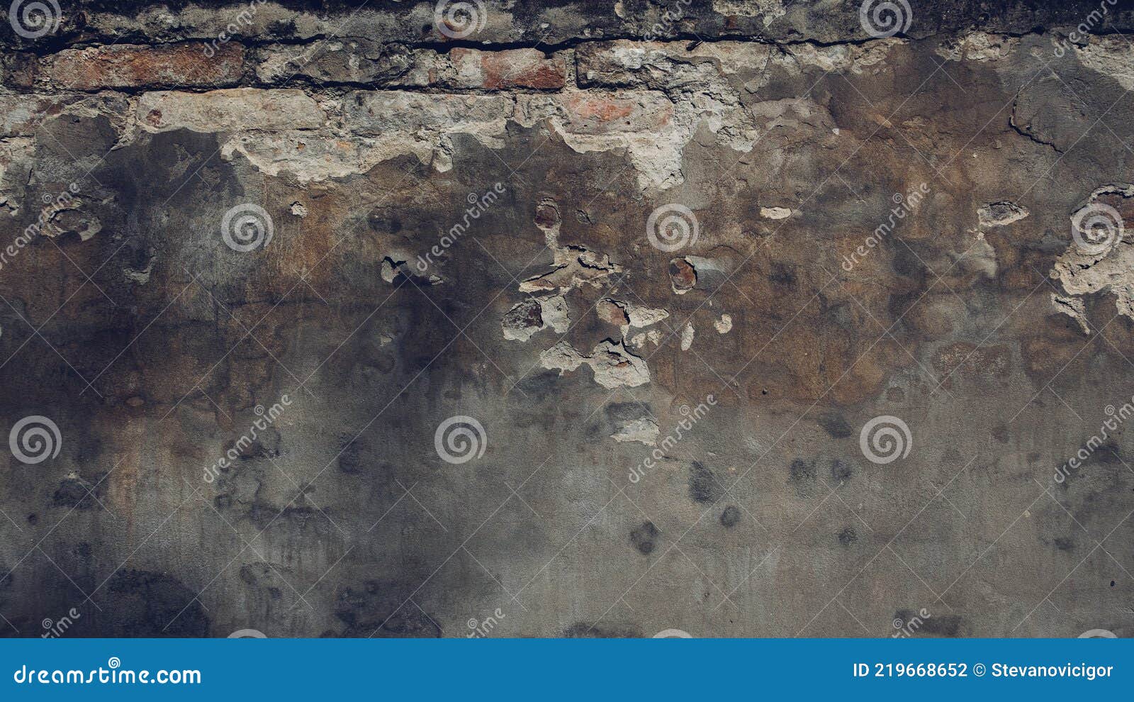 Textured Background of an Old Worn Shabby Damaged Exterior Cement Wall ...