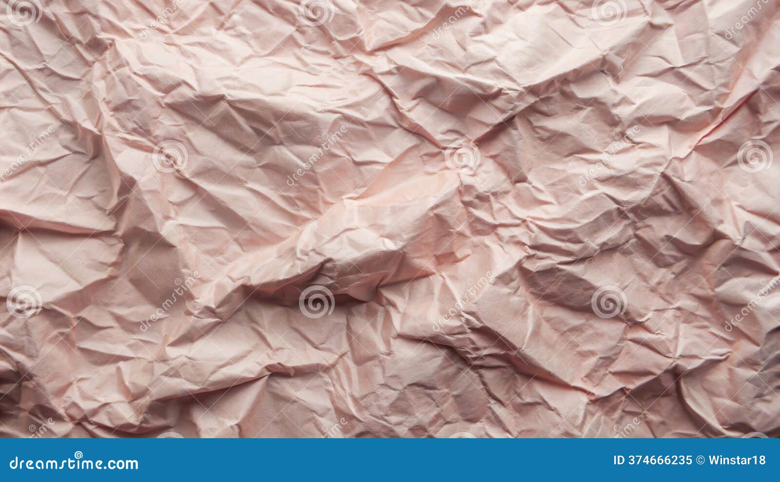 Pink Crumpled Paper Texture Royalty-Free Stock Photography ...