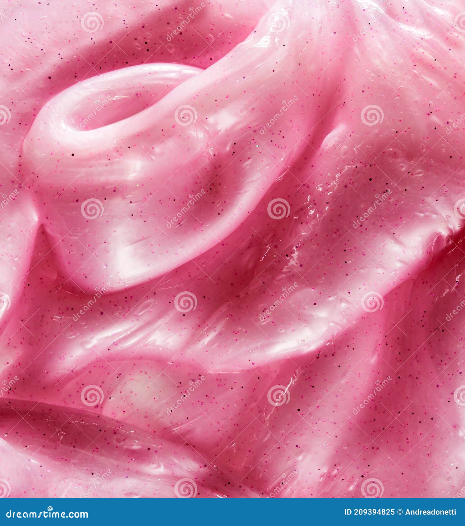 Textured Background of Pink Slime Stock Image - Image of color ...