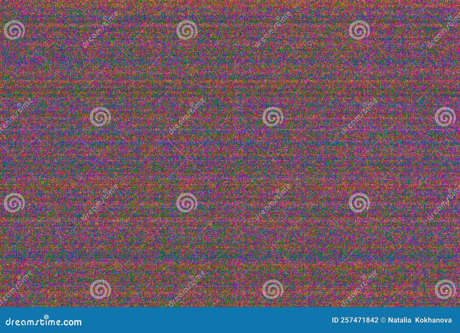 Textured Background of Pixels and Color Noise when Photographed in Low ...