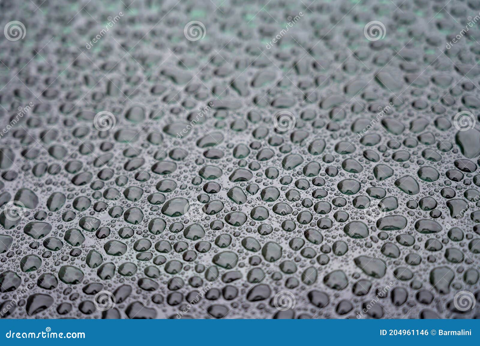 Textured Background with Rain Waterdrops on Glass Stock Photo - Image ...