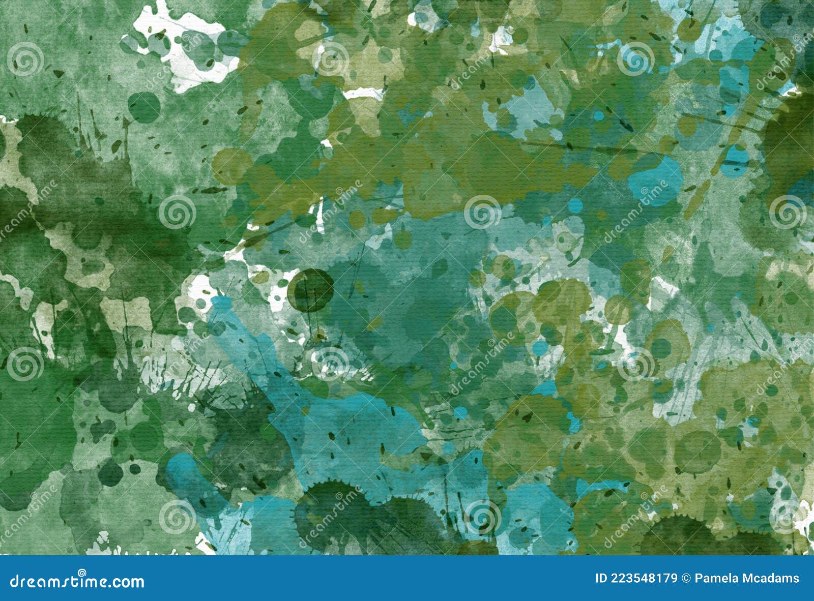 Textured Background of Splattered Paint Stock Image - Image of grunge ...